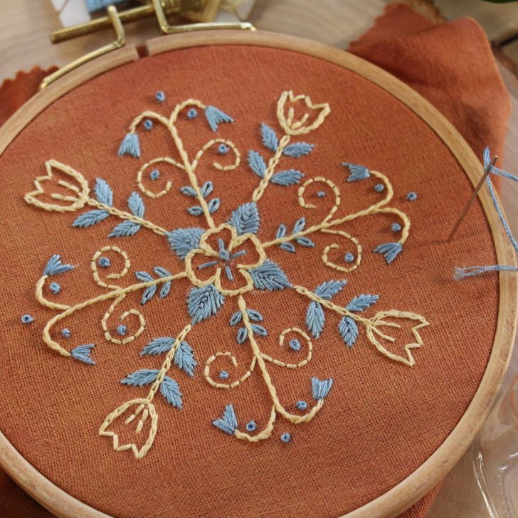 How To Make Folk Art Embroidery