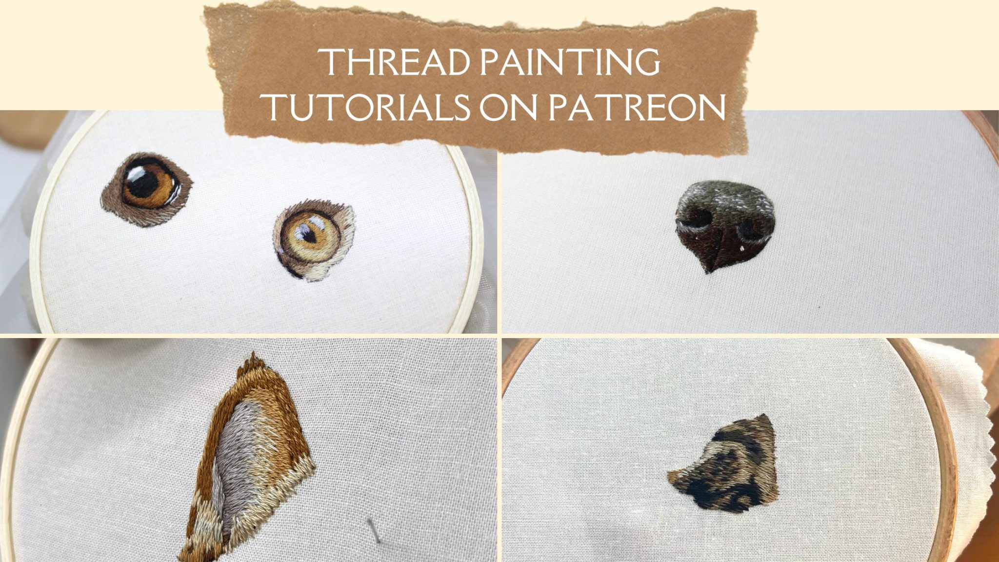 The Essential Guide To Thread Painting For Beginners
