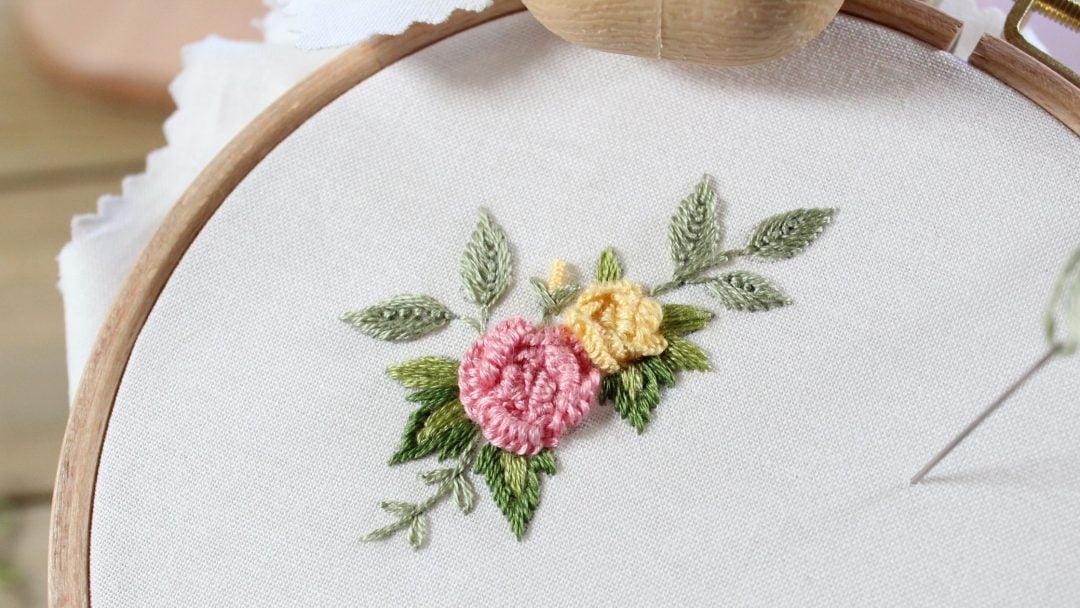How To Make Cast On Stitch Roses