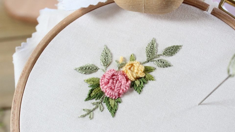 Stumpwork Embroidery For Beginners