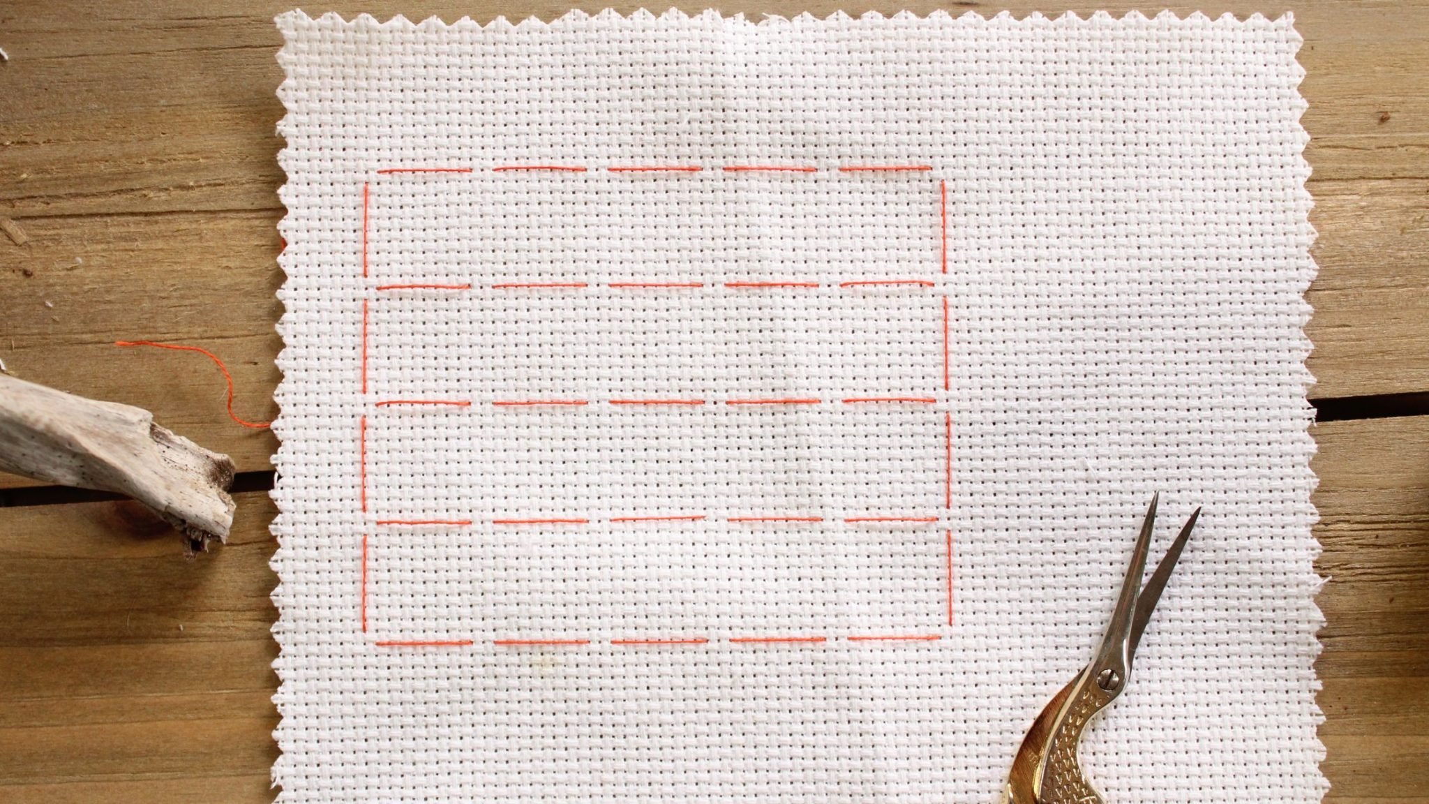 Cross Stitch Gridding (3 Different Ways)