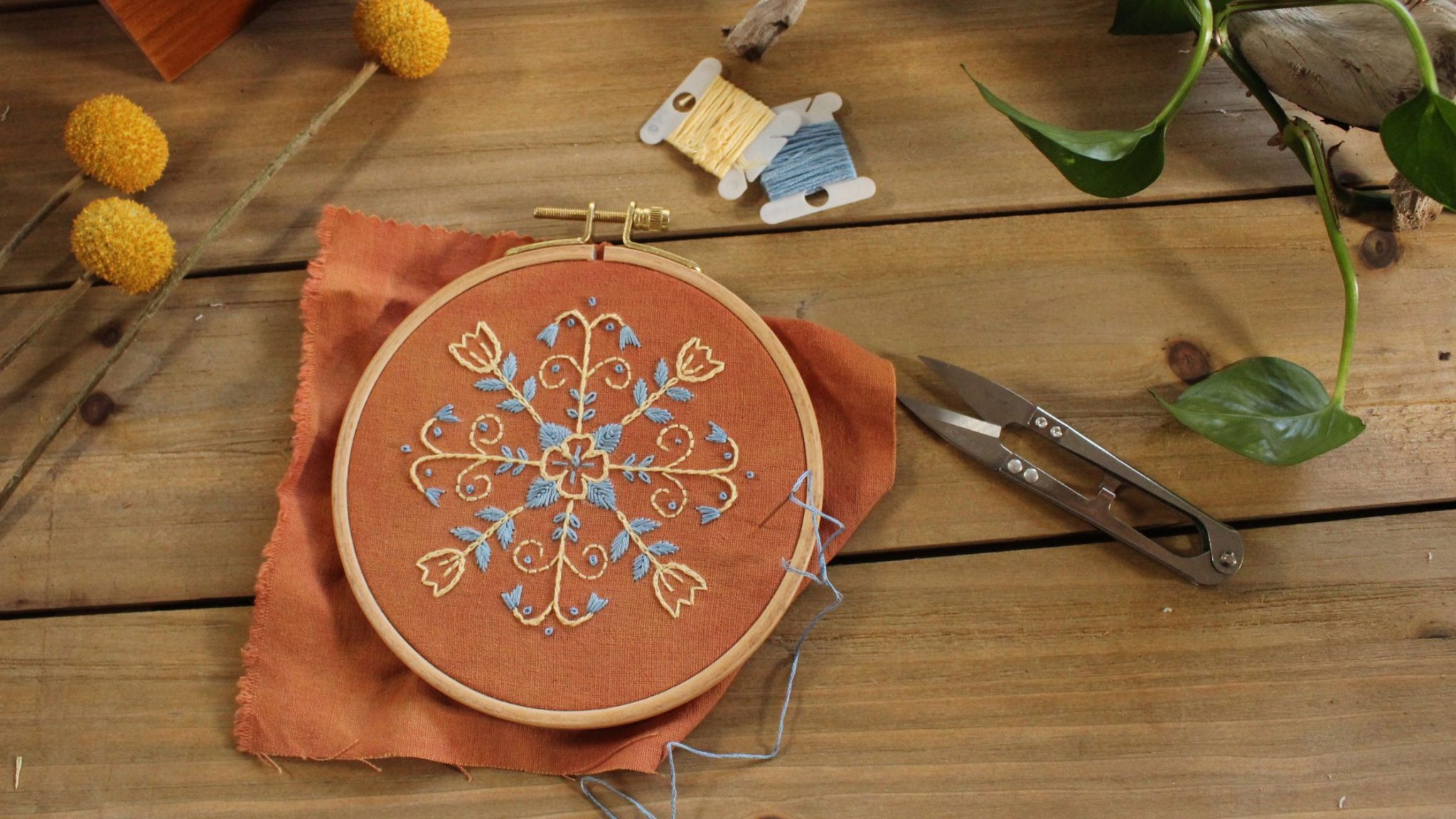 How To Make Folk Art Embroidery