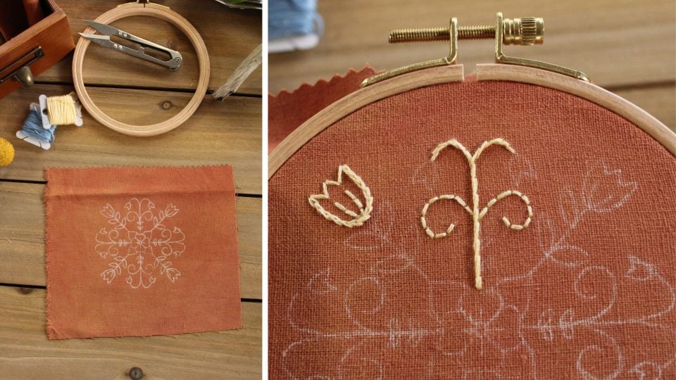 How To Make Folk Art Embroidery