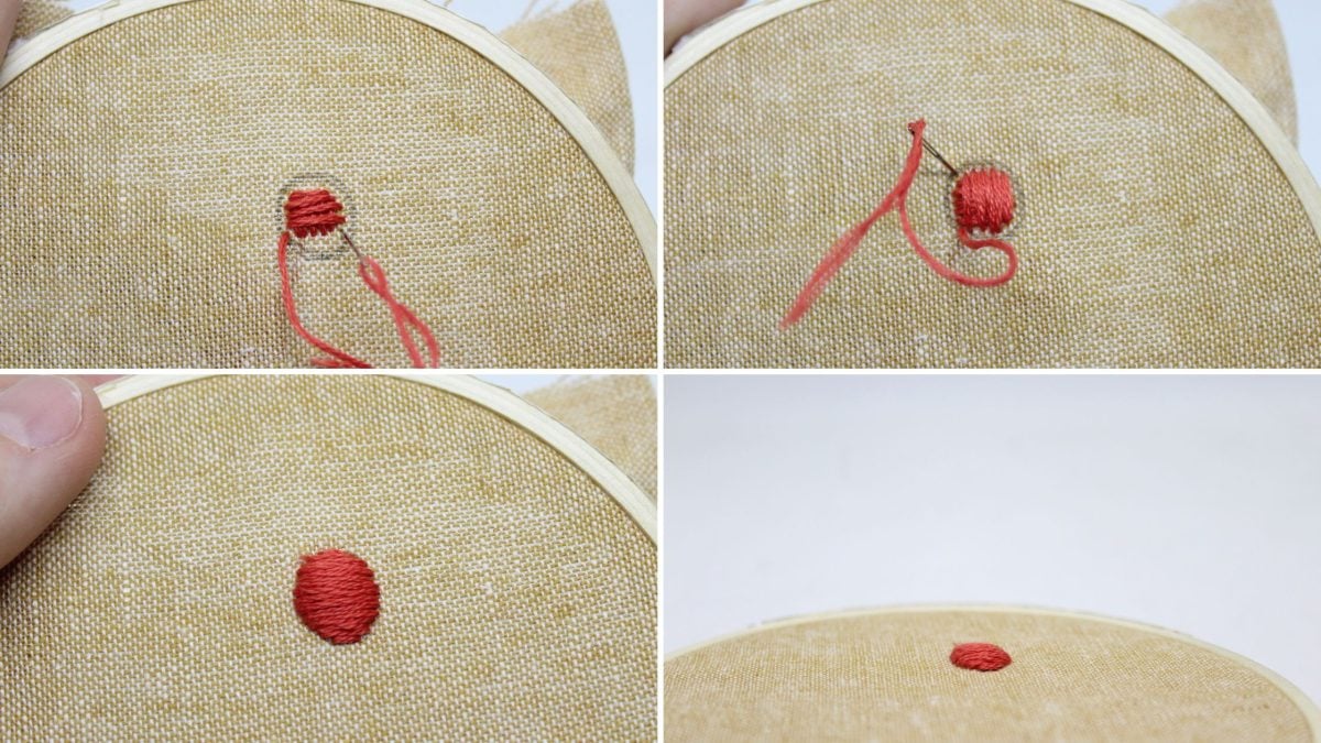 2 Easy Ways To Do The Padded Satin Stitch