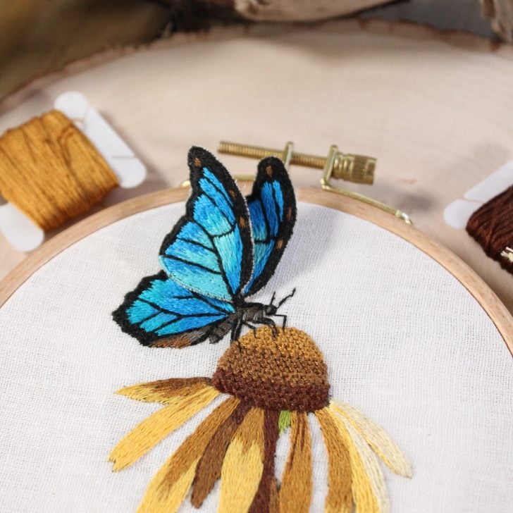 18 Interesting Embroidery Insects To Stitch - Crewel Ghoul