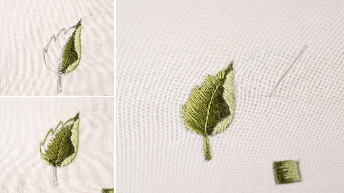 Embroidery Shading Basics