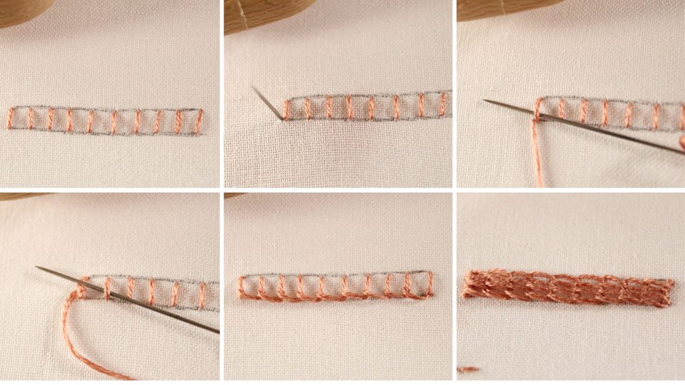 How To Do The Raised Stem Stitch