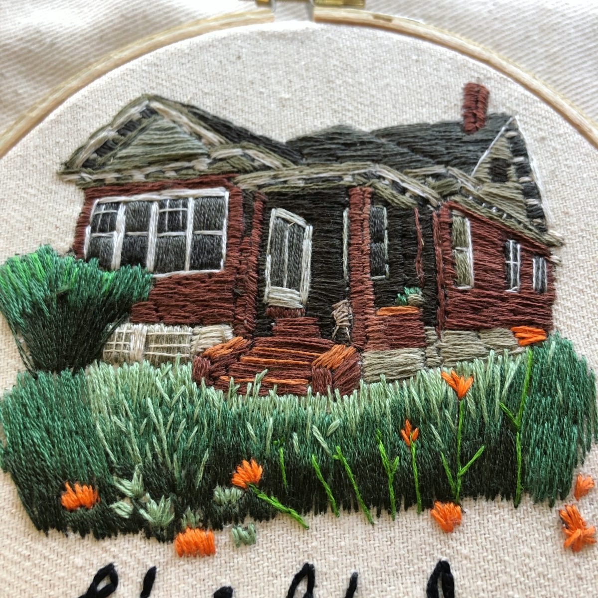 How To Embroider Grass [5 Different Ways]