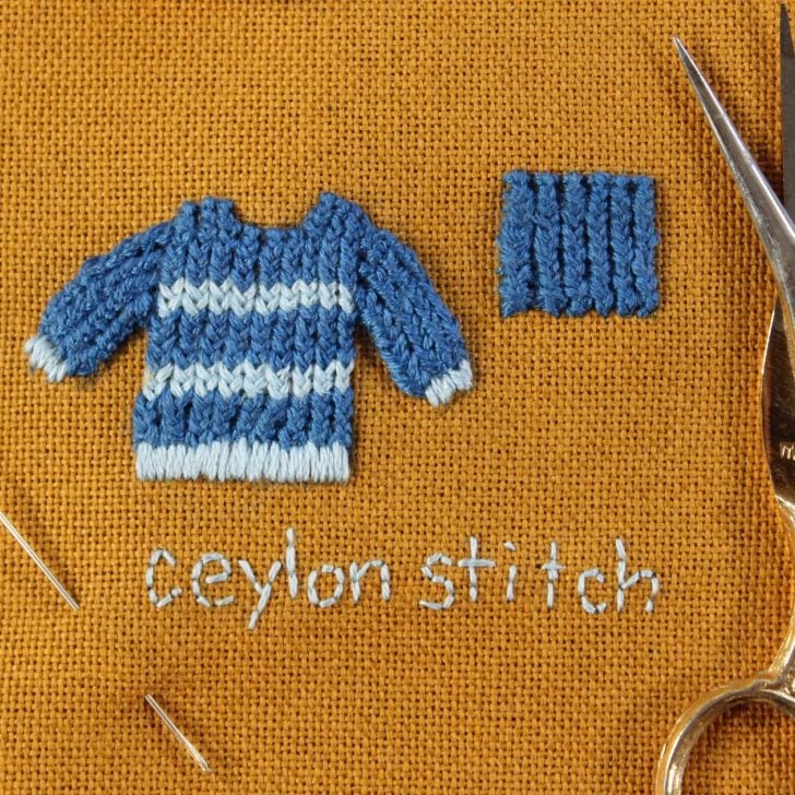 Unusual Embroidery Stitches You've Probably Never Heard Of