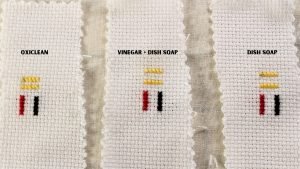How To Clean Cross Stitch