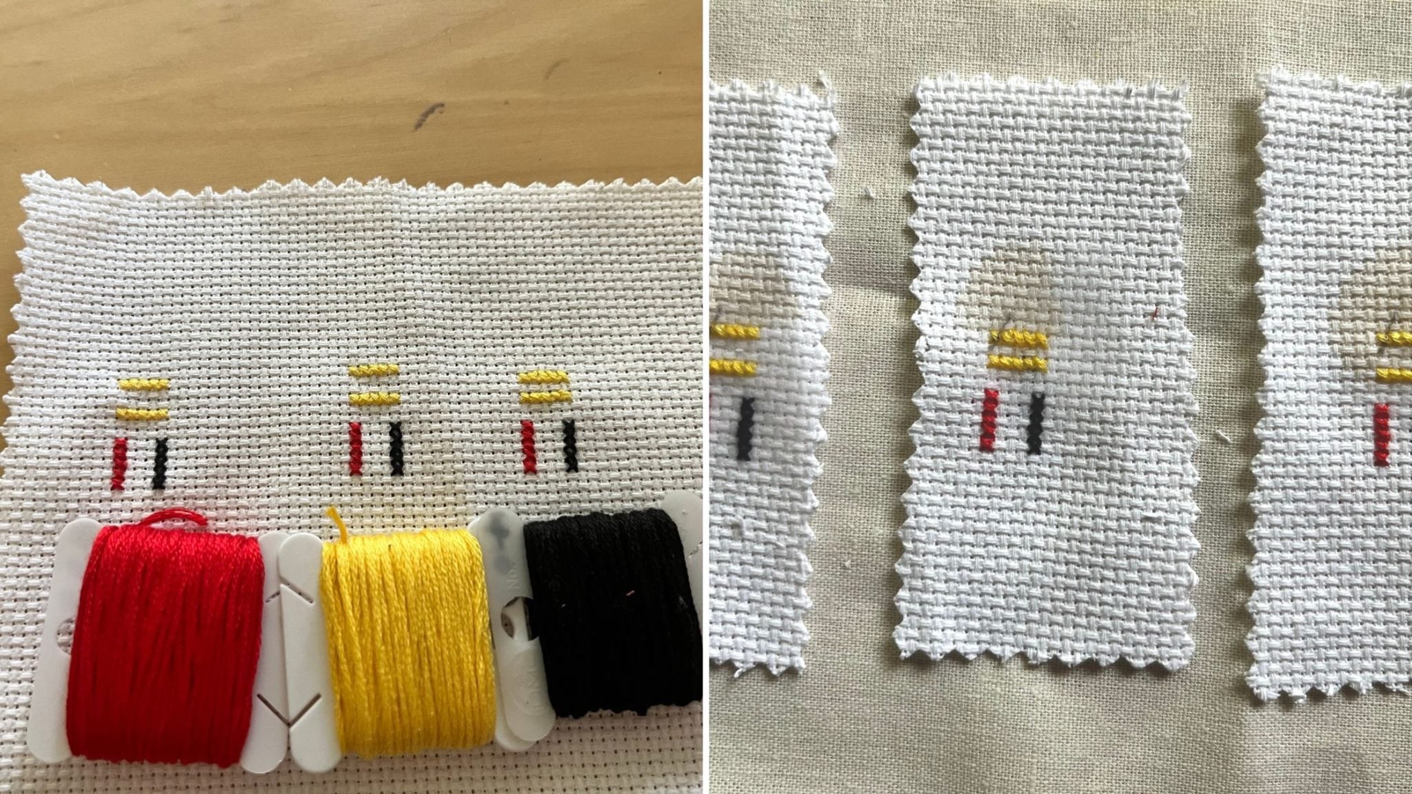 How To Clean Cross Stitch
