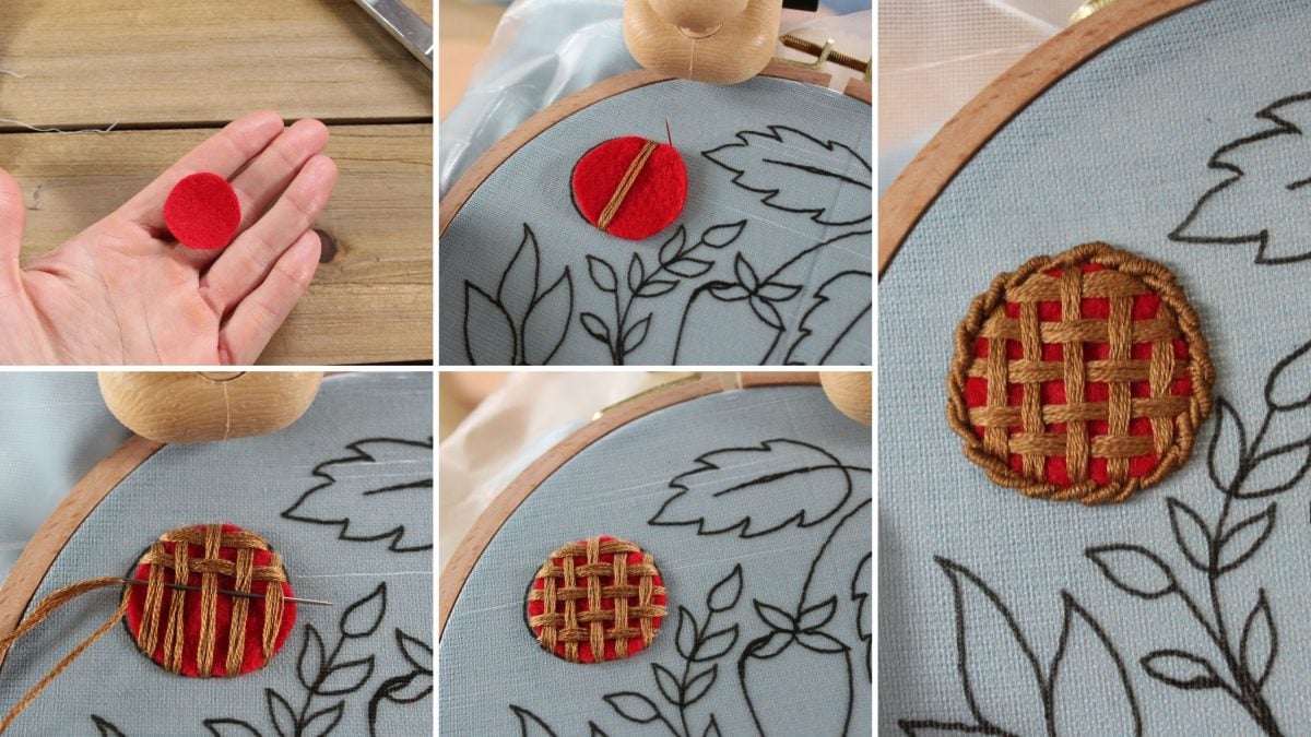 Stumpwork Embroidery For Beginners - Crewel Ghoul