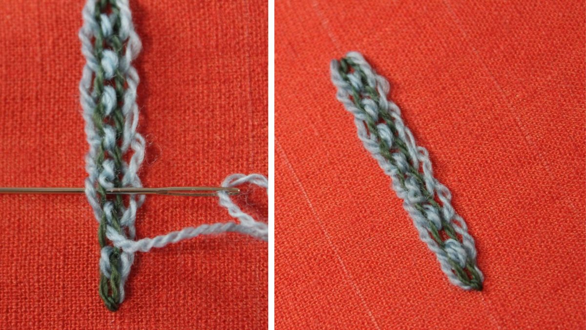 Fun With Hand Embroidered Borders
