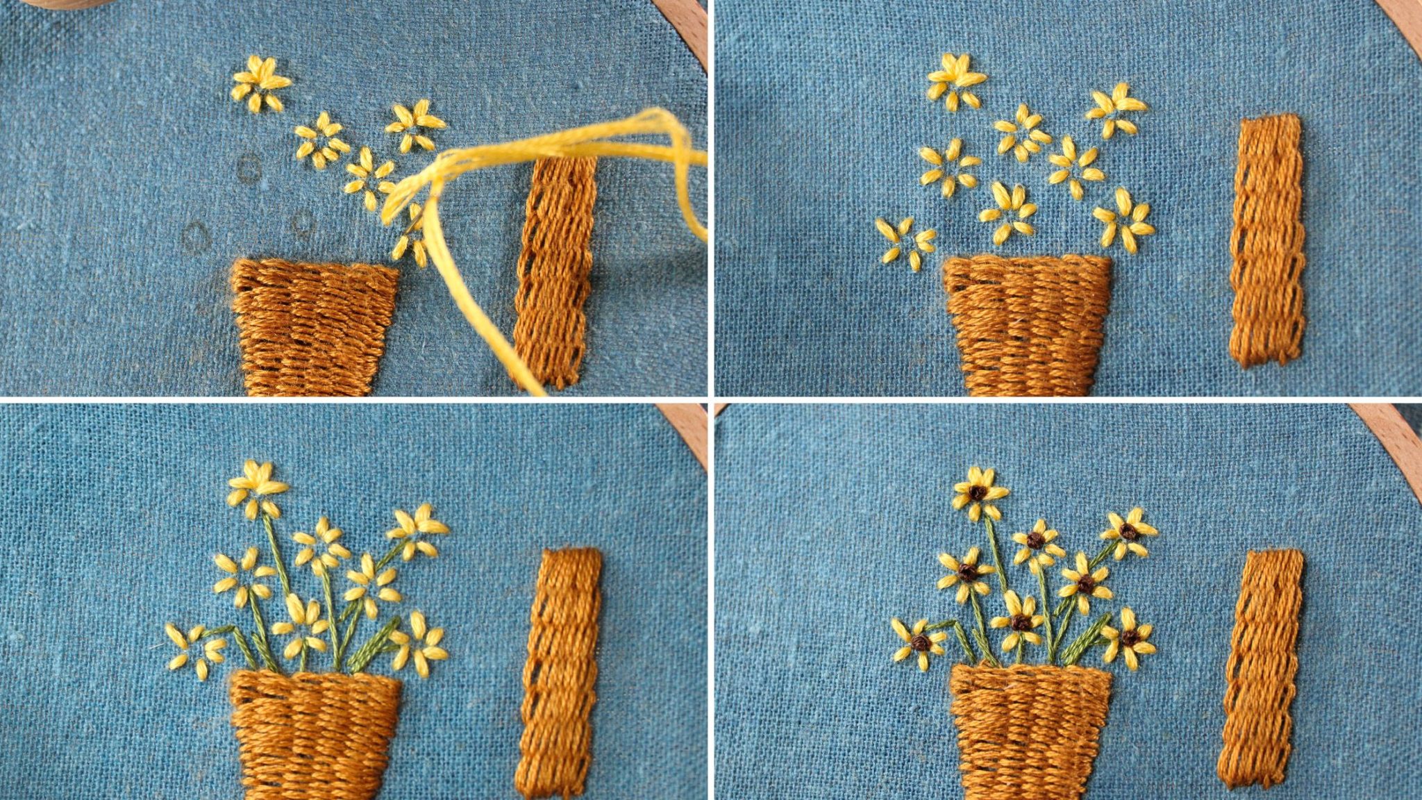 How To Do The Raised Stem Stitch