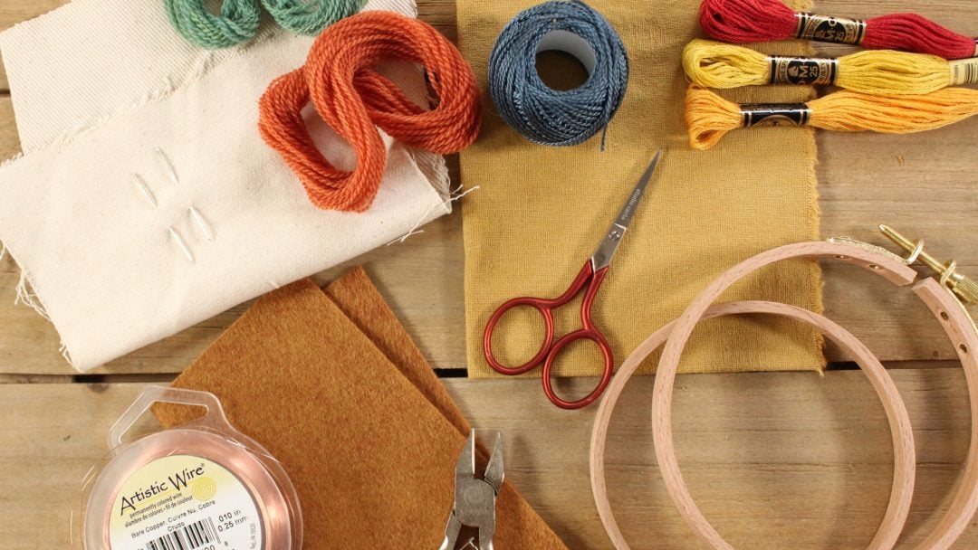 Stumpwork Embroidery For Beginners