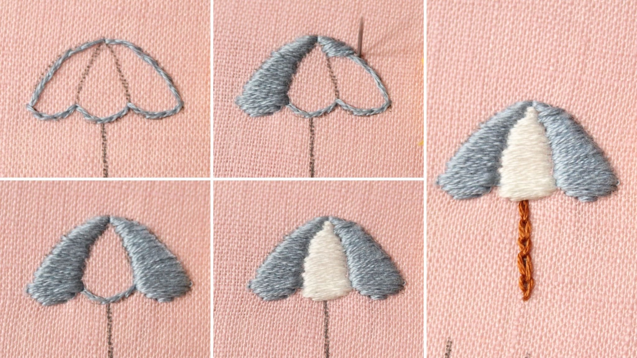 Turkey Work Stitch Tutorial