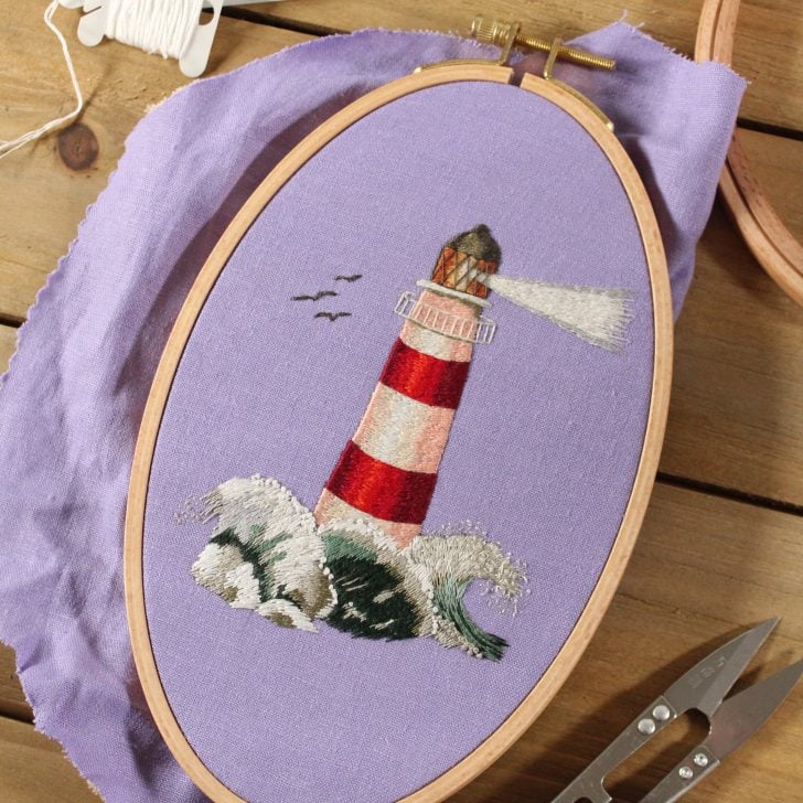 4 Creative Ways To Embroider Waves