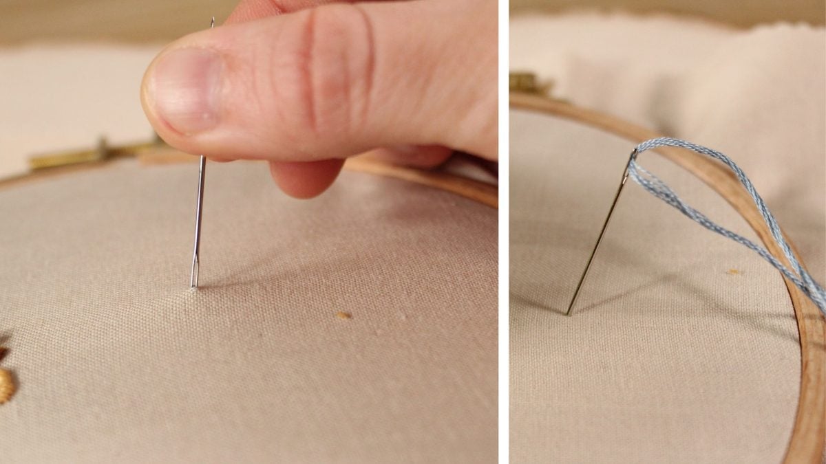 Hand Embroidery Needle Sizes Explained [With Needle Size Chart]