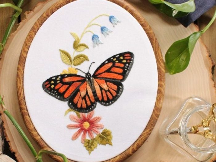 18 Interesting Embroidery Insects To Stitch