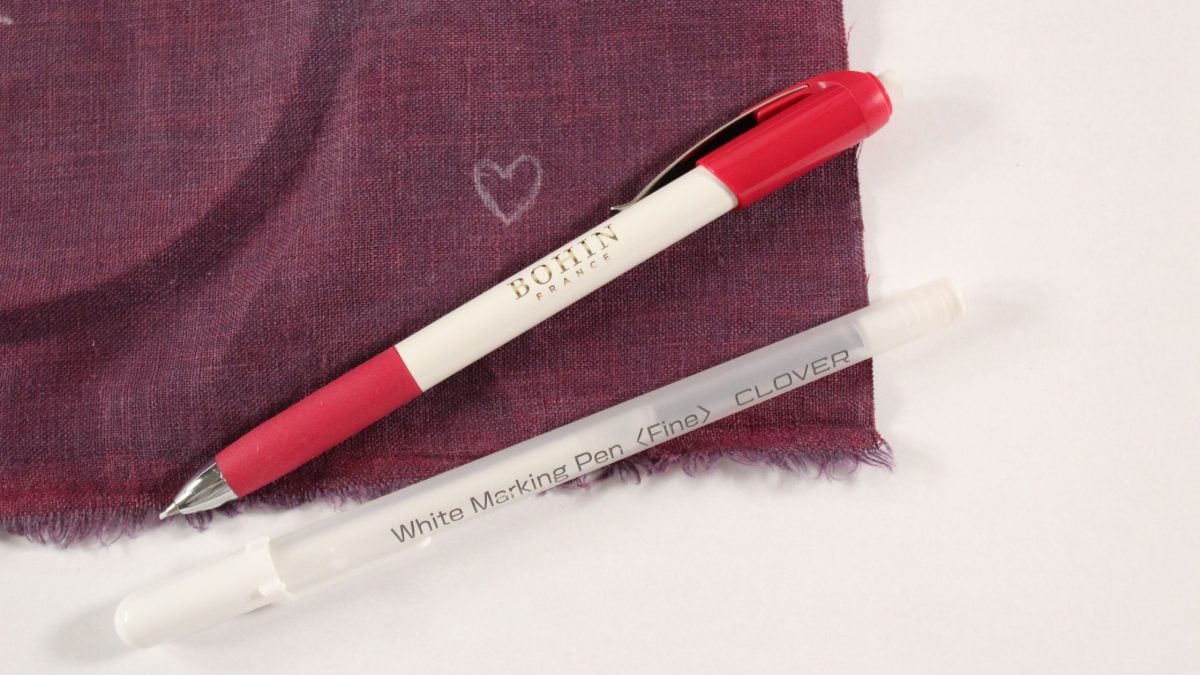 Embroidery 101: How To Trace Embroidery Patterns Onto Fabric