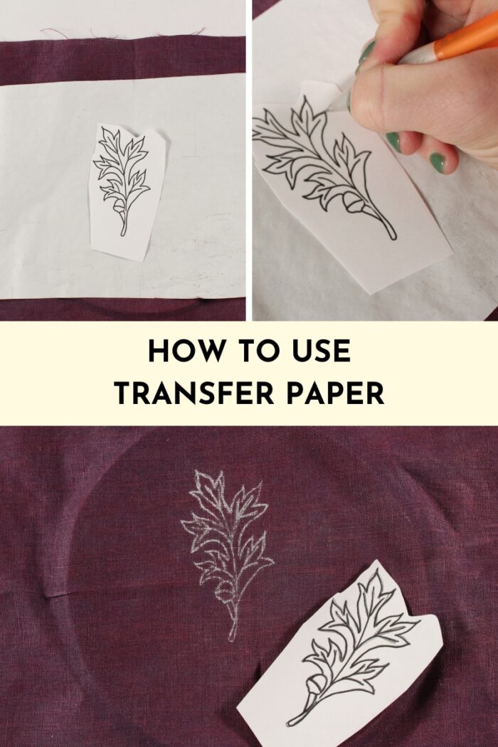 The Most Effective Ways to Transfer Embroidery Patterns To Fabric