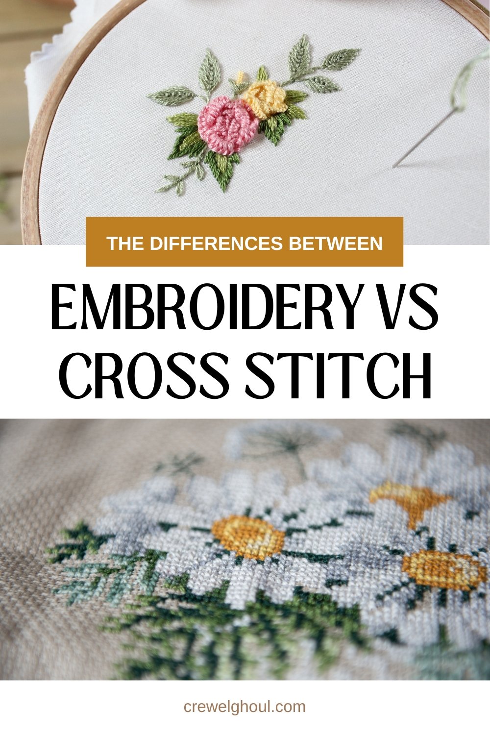 Hand Embroidery Vs Cross Stitch at Arthur Ritchie blog