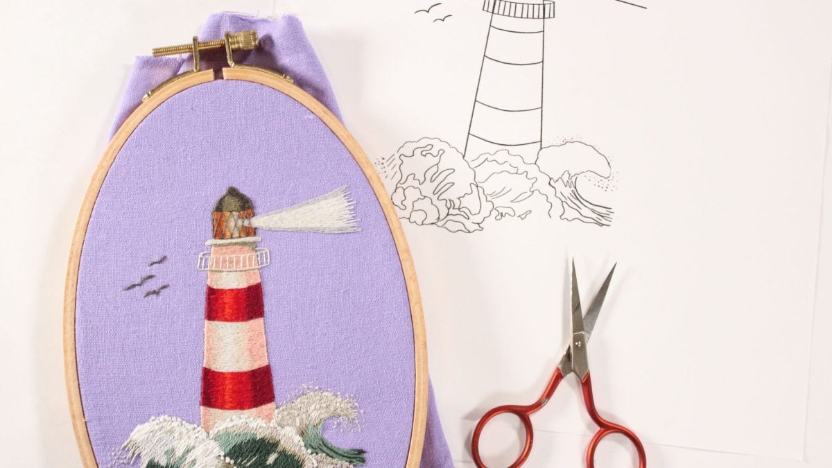 Hand Embroidery Needle Sizes Explained [With Needle Size Chart]