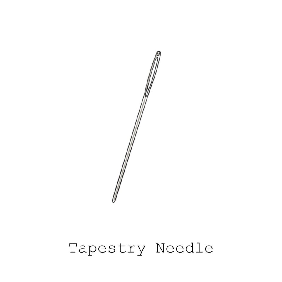 Hand Embroidery Needles Explained