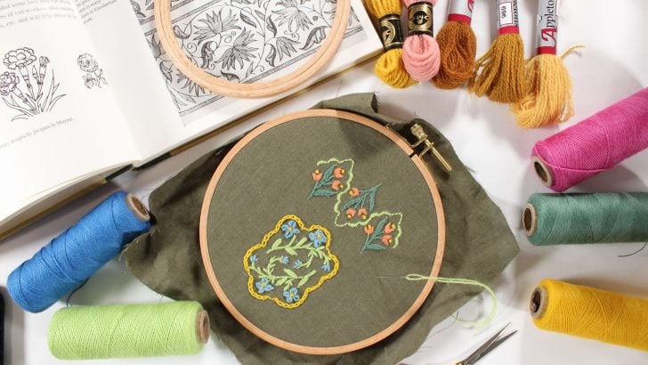 Learn How To Do Crewel Embroidery
