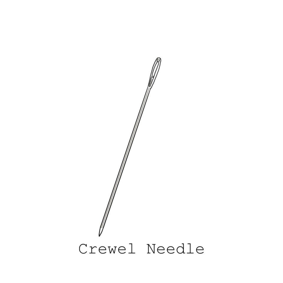 Embroidery Needles 101: Different Types and How to Use Them