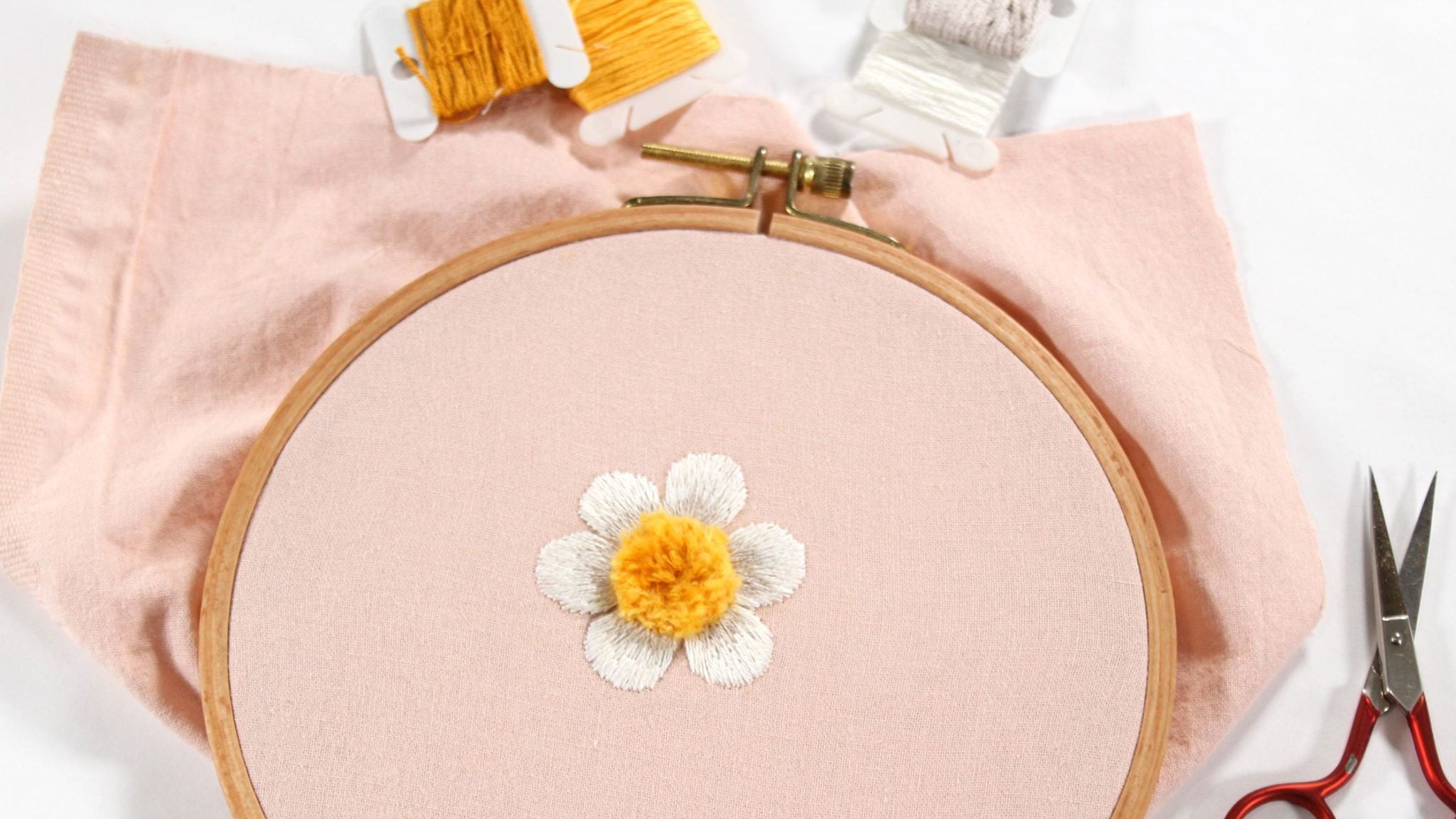 Split Stitch Embroidery Tutorial
