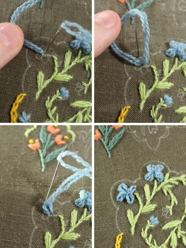 Learn How To Do Crewel Embroidery