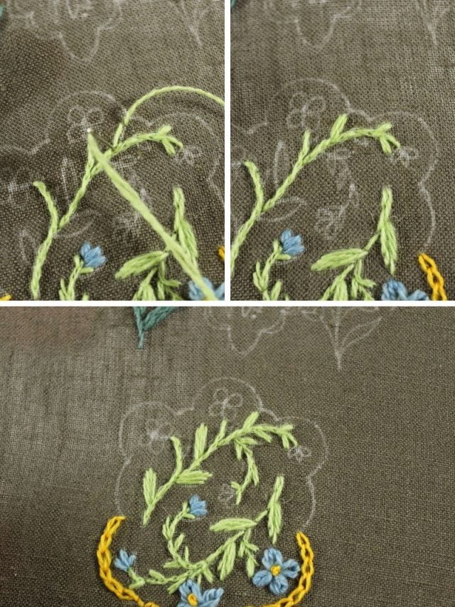 Learn How To Do Crewel Embroidery