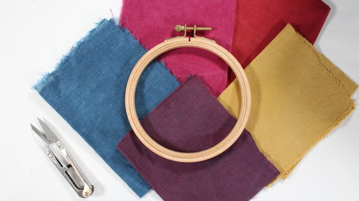 Types Of Embroidery Fabric: A Helpful Guide