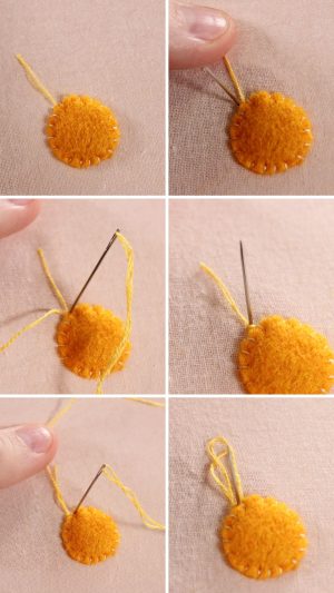 Fun and Fluffy Embroidery Stitch Tutorial