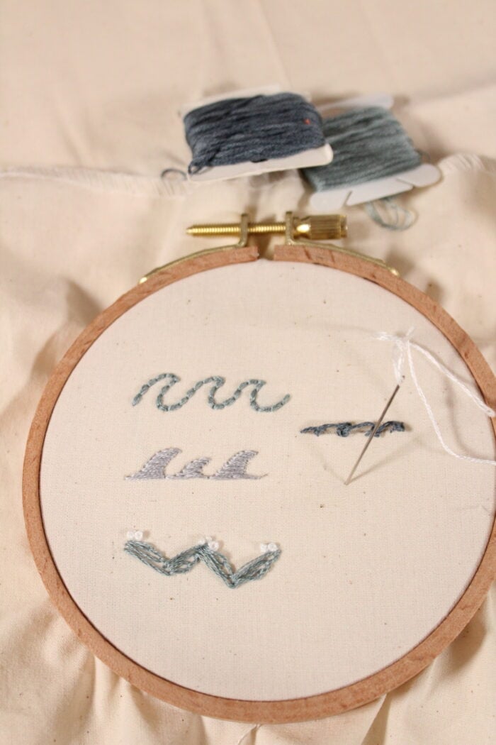 How To Embroider Realistic Eyes (For Animals And Humans) - Crewel Ghoul