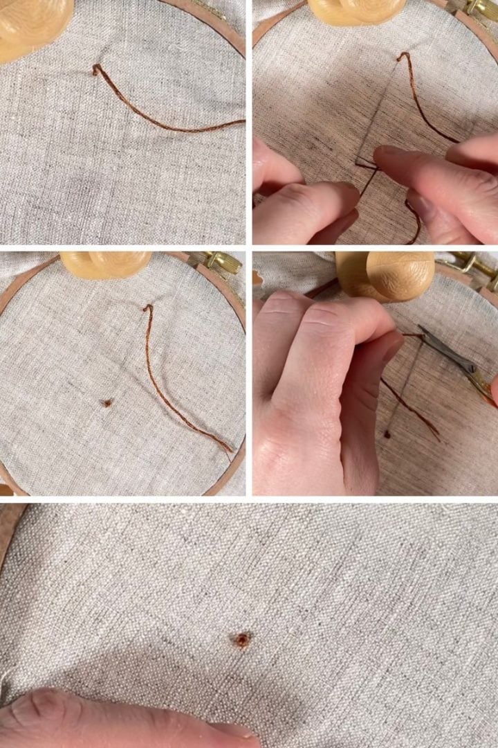 Struggling With French Knots? This Tutorial Makes It Foolproof