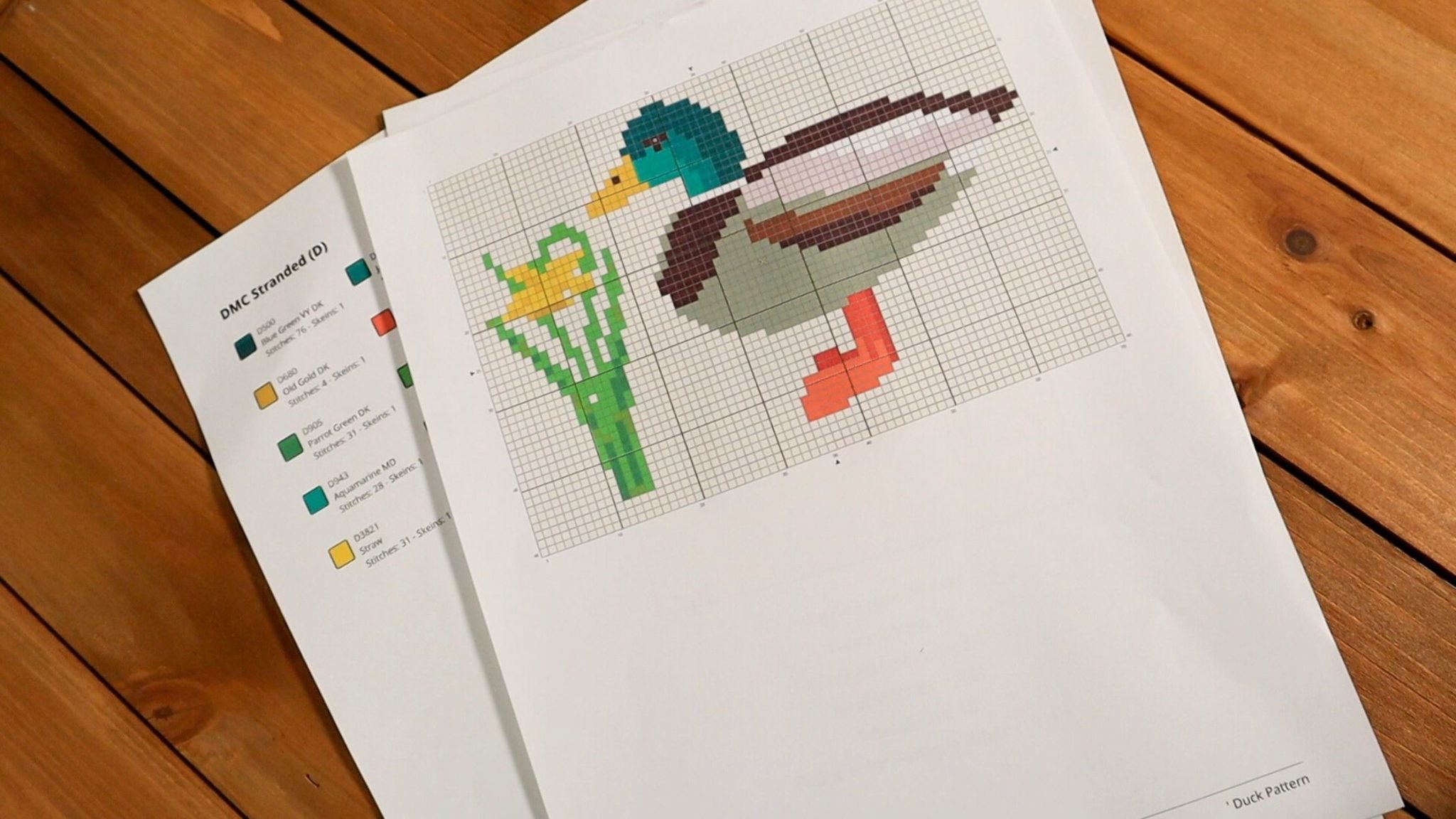 How to Make Your Own Cross Stitch Pattern