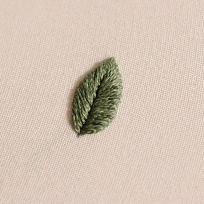 How to Embroider Leaves - 9 Ways For All Shapes And Sizes