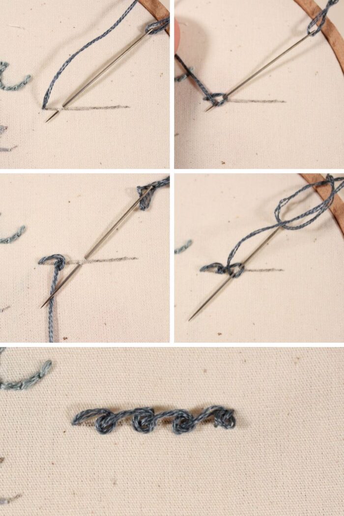 4 Creative Ways To Embroider Waves