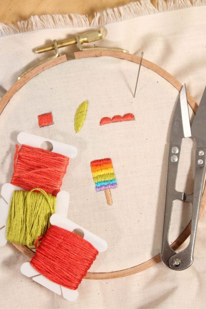 Satin Stitch Embroidery Tutorial (Achieve Smooth, Neat Stitches!)