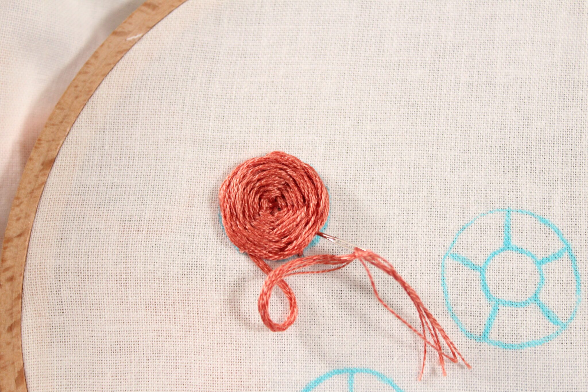 3 Creative Ways To Embroider Woven Roses