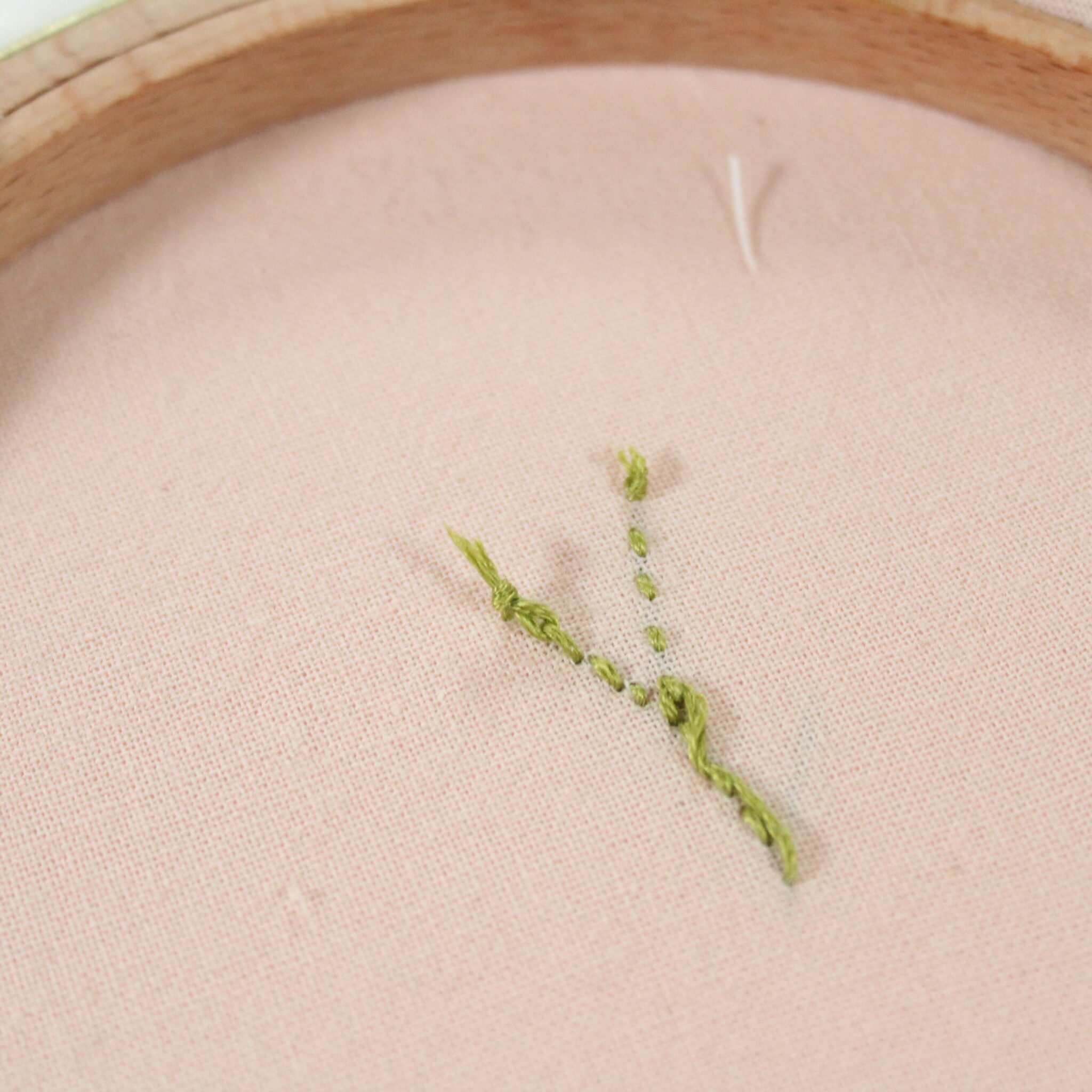 How To Make The Back Of Embroidery Look Nice