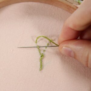 How To Make The Back Of Embroidery Look Nice