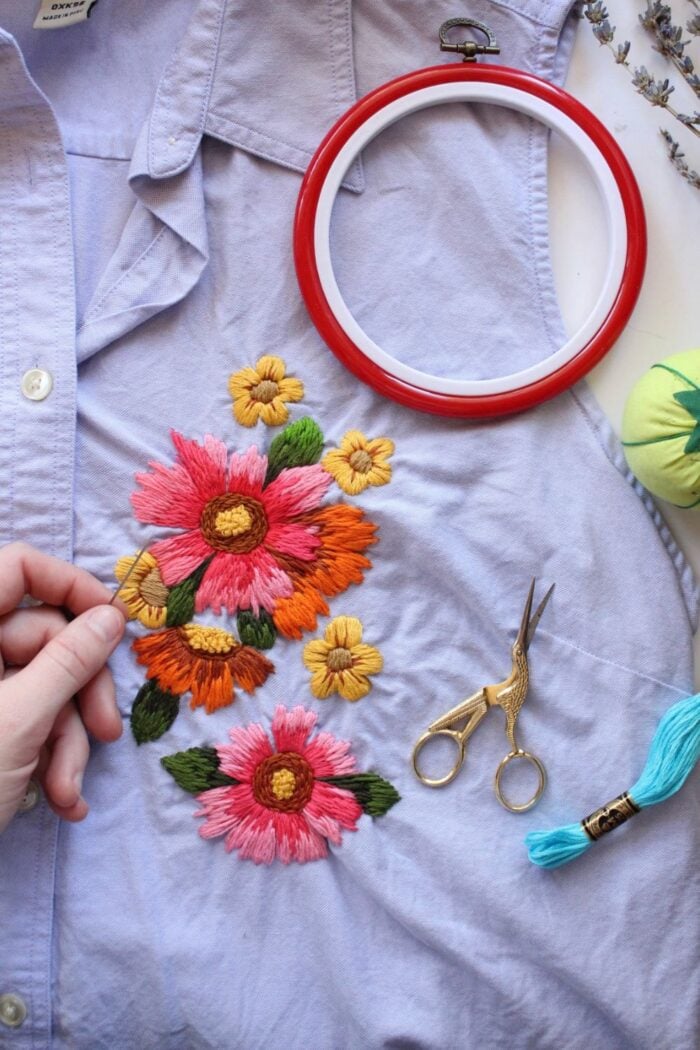Transform Your Clothes with Hand Embroidery – Beginner's Guide