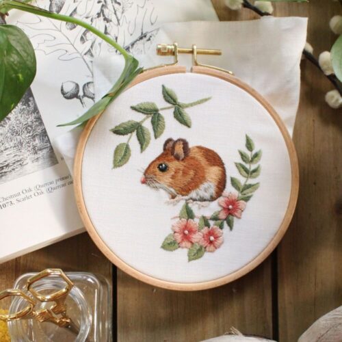 12 Cottagecore Embroidery Patterns To Cozy Up And Stitch