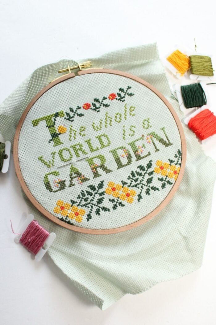 How to Make Your Own Cross Stitch Pattern