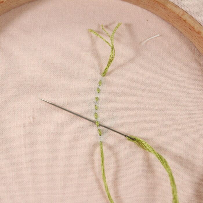 How To Make The Back Of Embroidery Look Nice