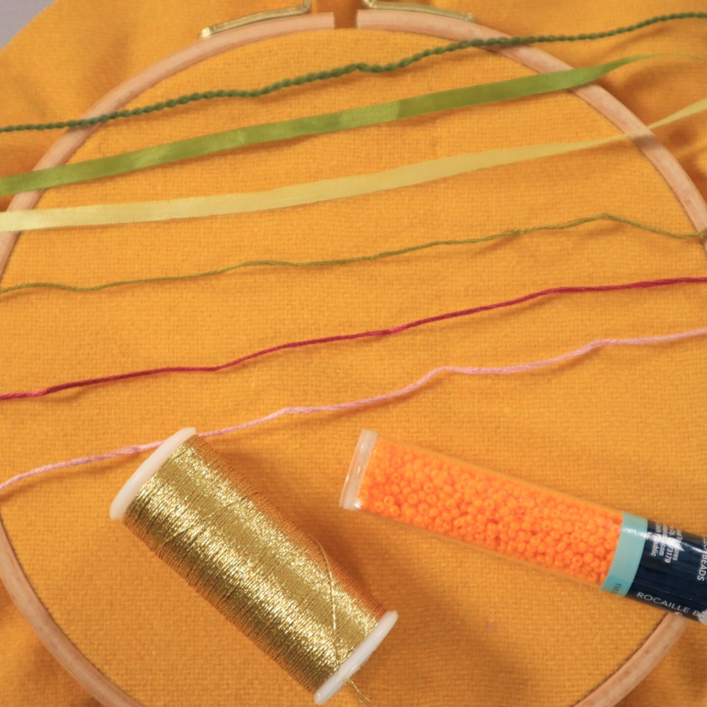 Freestyle Embroidery - How To Embroider Without A Pattern