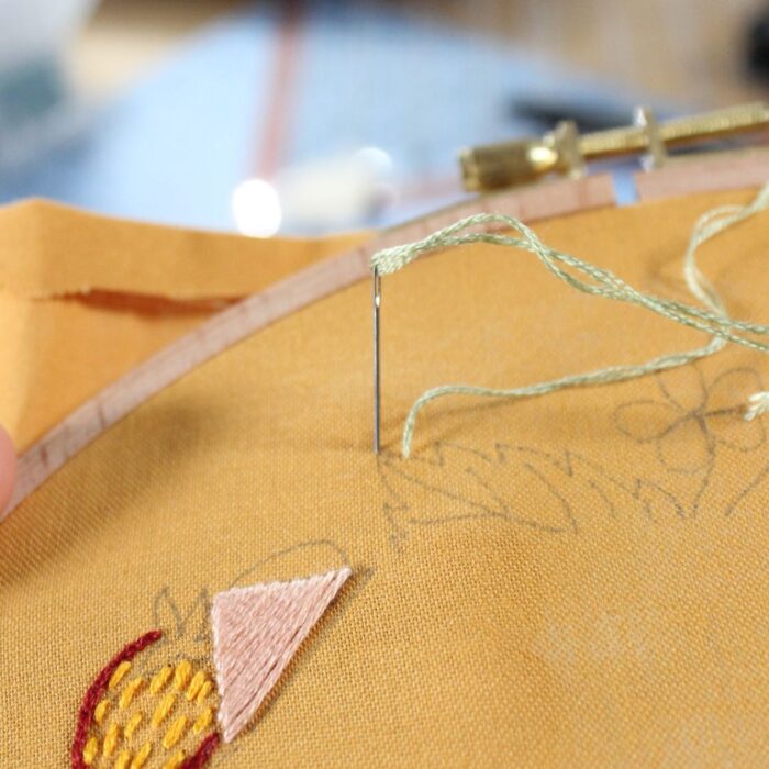 Make Your Very Own DIY Embroidery Photo Frame
